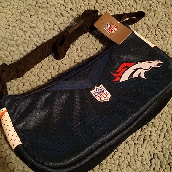 NFL | Bags | Nfl Denver Broncos Jursey Purse | Poshmark